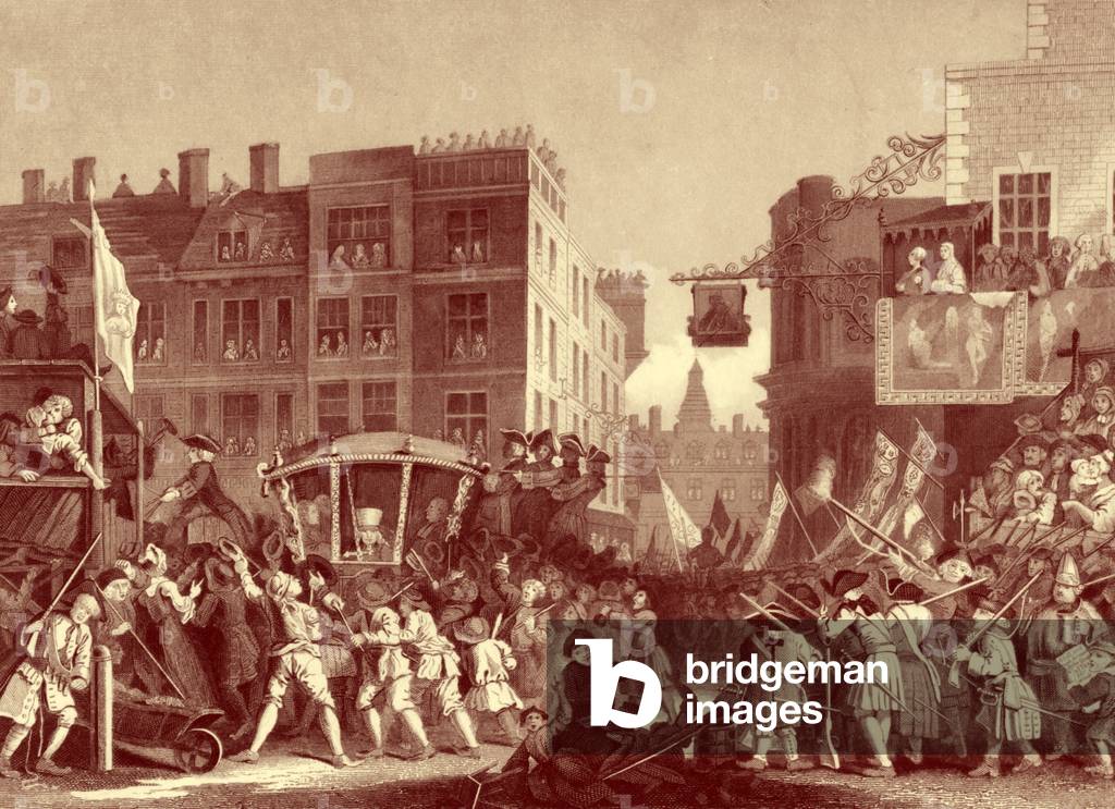 Image of Goodchild as Lord Mayor by Hogarth, William (1697-1764)