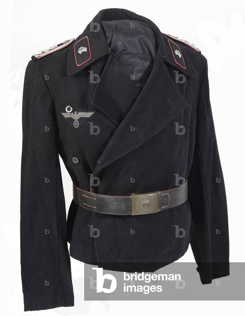 Image Of World War Ii Nazi Germany Panzer Tunic