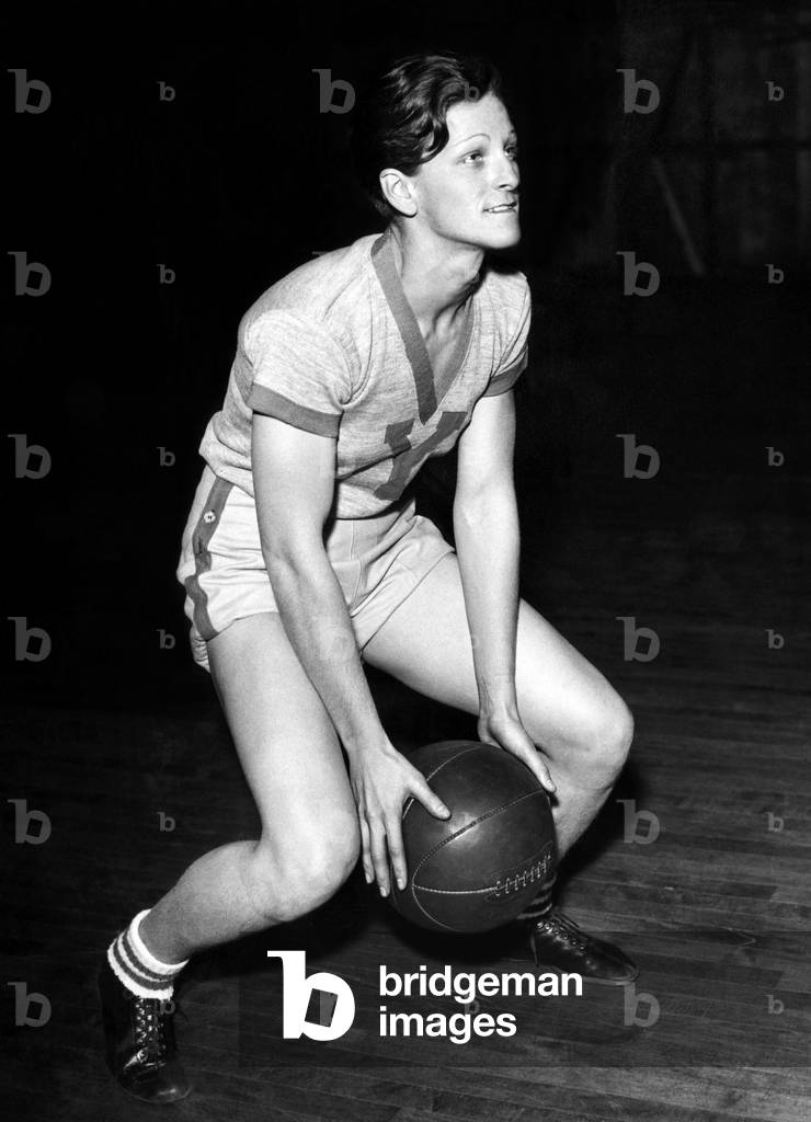 Image of American Olympic athlete Babe Didrikson, (aka Babe Zaharias ...