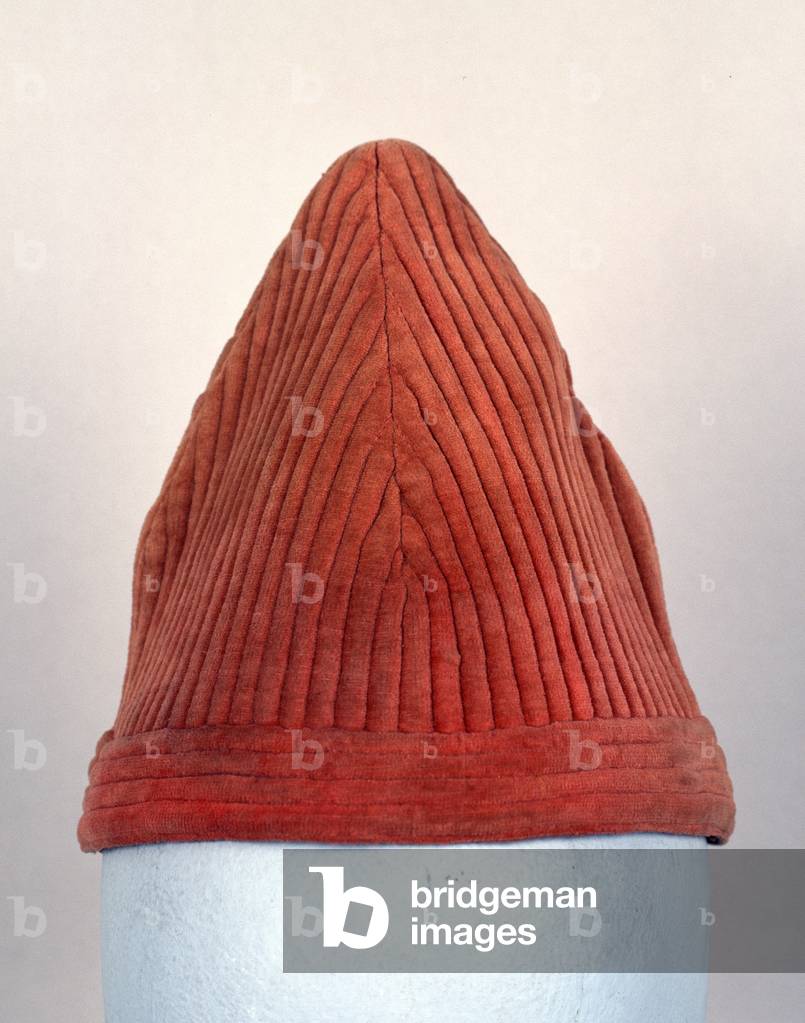 Image of Non-Commissioned Officer's kullah worn under the pugri, 1912 ...