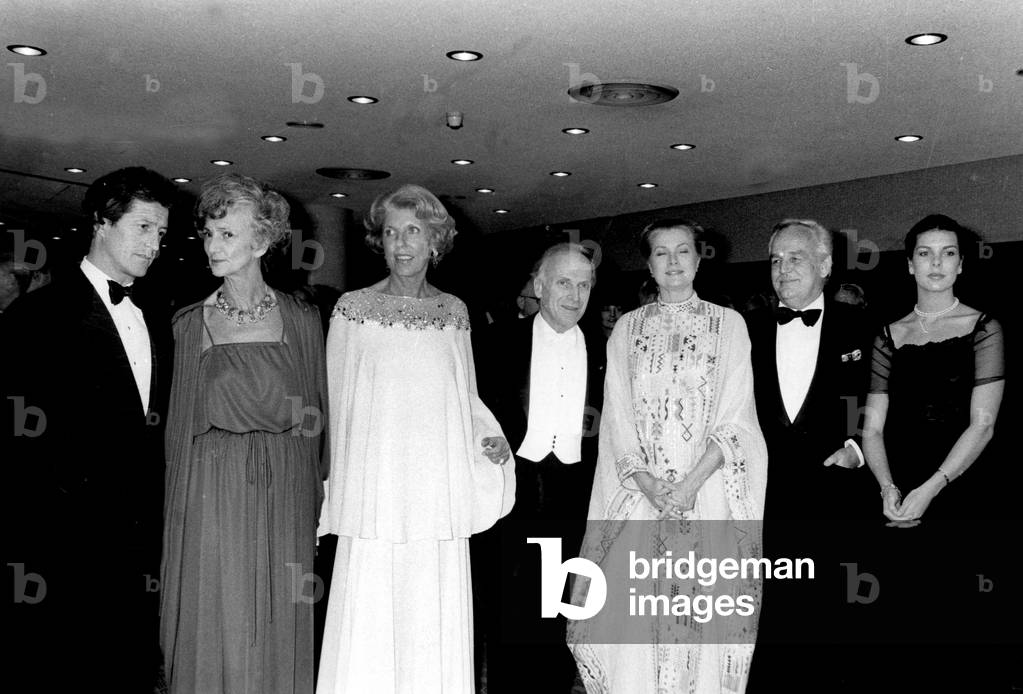 Image of Opening of A New Auditorium in Monte-Carlo : L-R Philippe