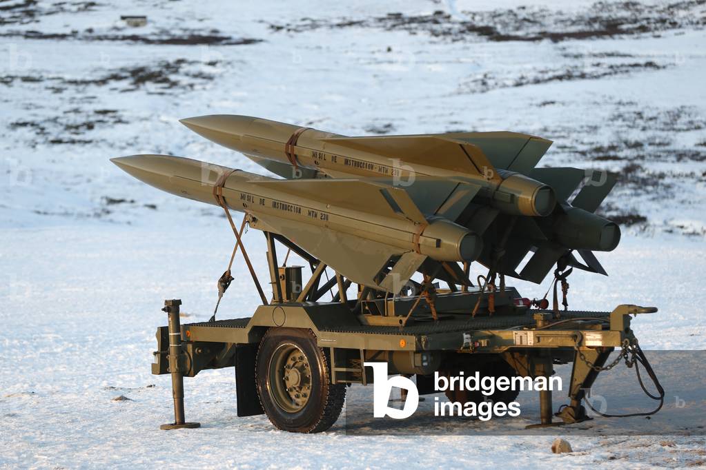 Image of Dovrefjell–Sunndalsfjella National Park, NATO military base ...