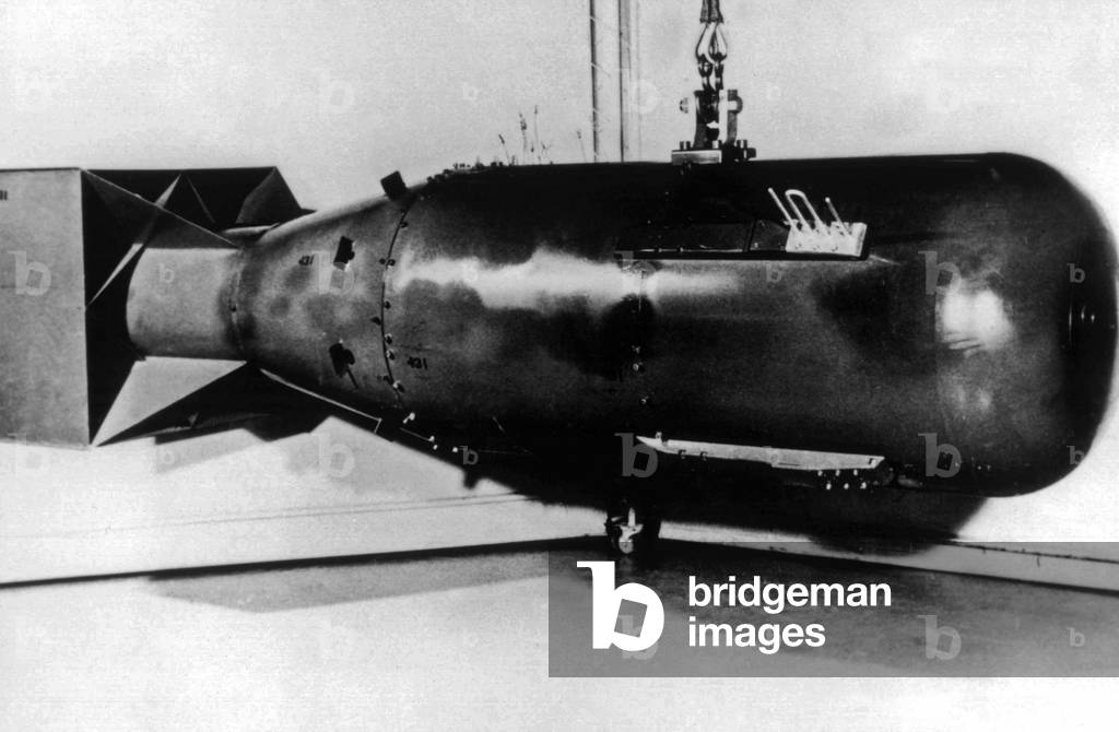 Image of 'Little Boy', the Atomic Bomb dropped on Hiroshima, 6th August ...