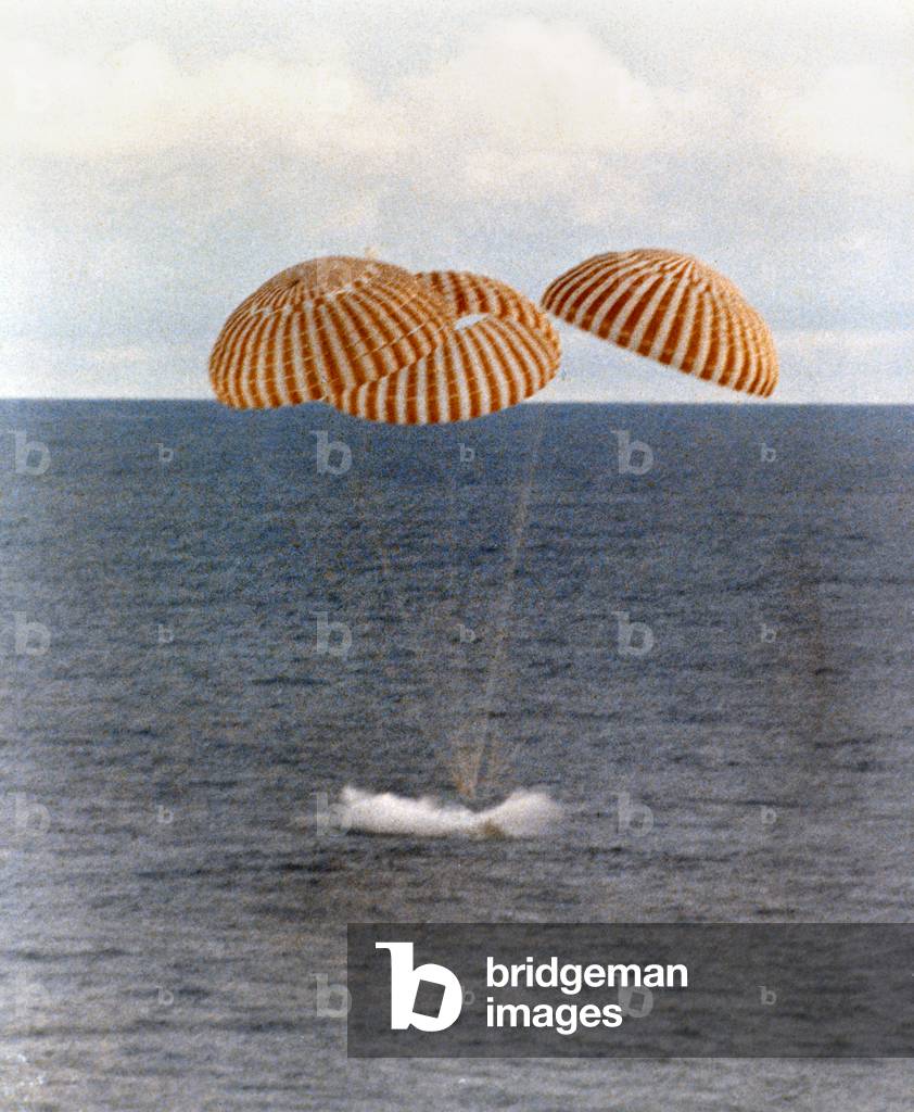 Apollo 13 Splashdown