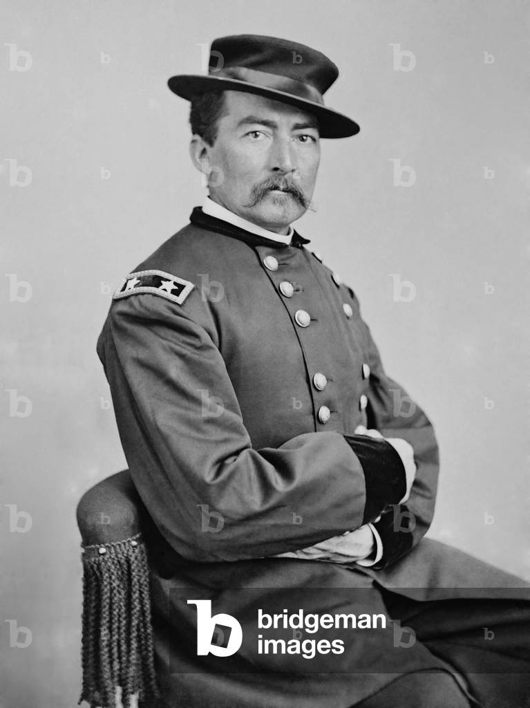 Image of Major General Philip Henry Sheridan led the Union Army of