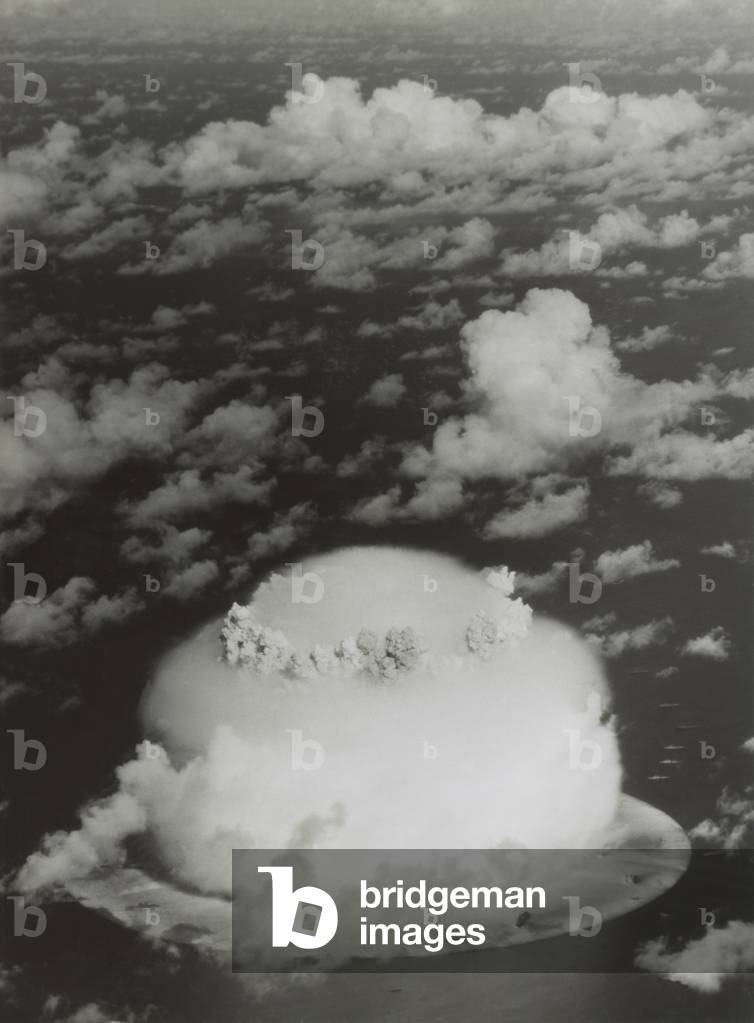 Image of The BAKER test of Operation Crossroads, 25 juillet 1946. La