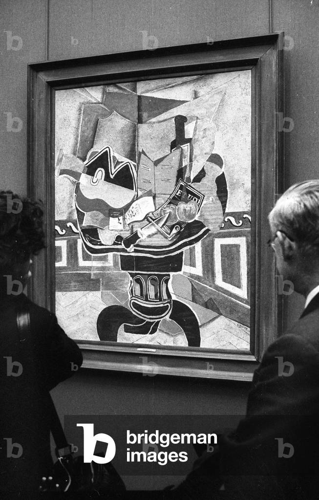 George Braque Exhibition at Musée de l'Orangerie in Paris, October 16 ...