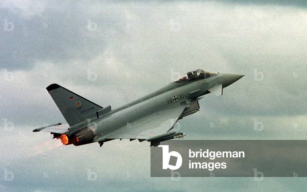 Image of Le nouvel Eurofighter a été présenté à la défense à