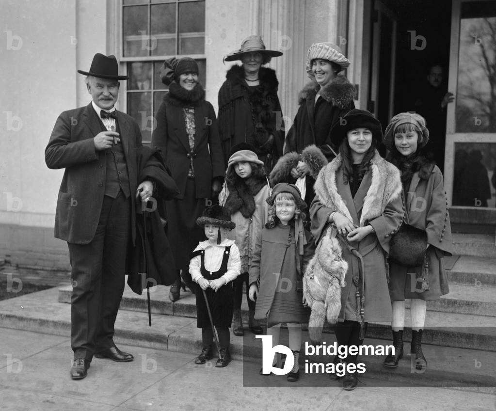 Image of Albert B. Fall (1861-1944), President Harding's corrupt ...