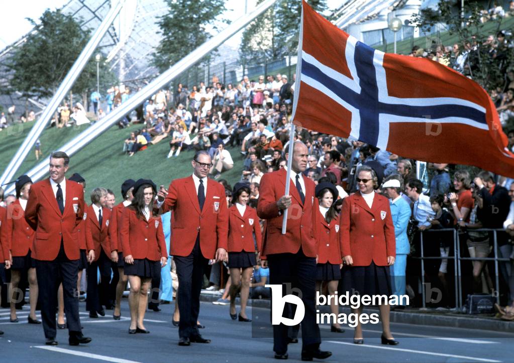 Image of Munich, Germany 1972. The Summer Olympics in Munich in 1972