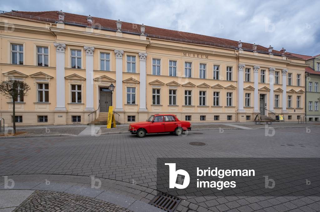 Image of Exhibition celebrating 200 years since the birth of Theodor ...