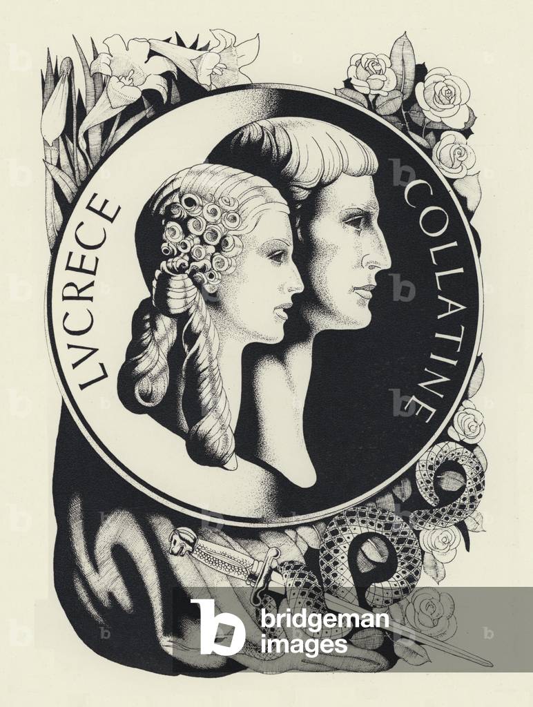 Image of Illustration for The Rape of Lucrece by William Shakespeare ...