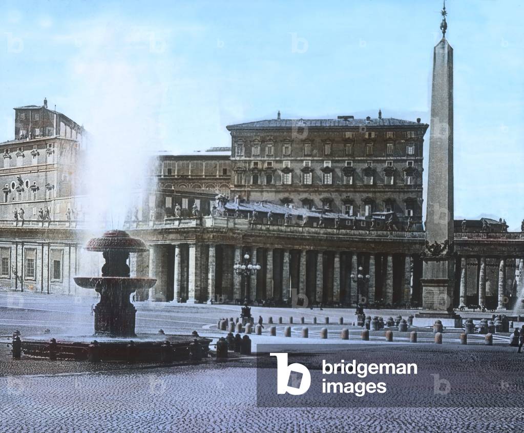 Image of Impression of a pilgrimage to Rome, 1920s
