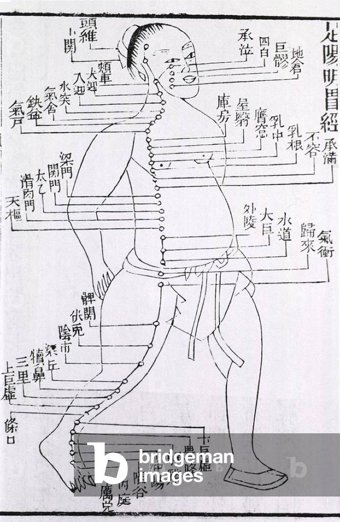 Chinese Acupuncture Points