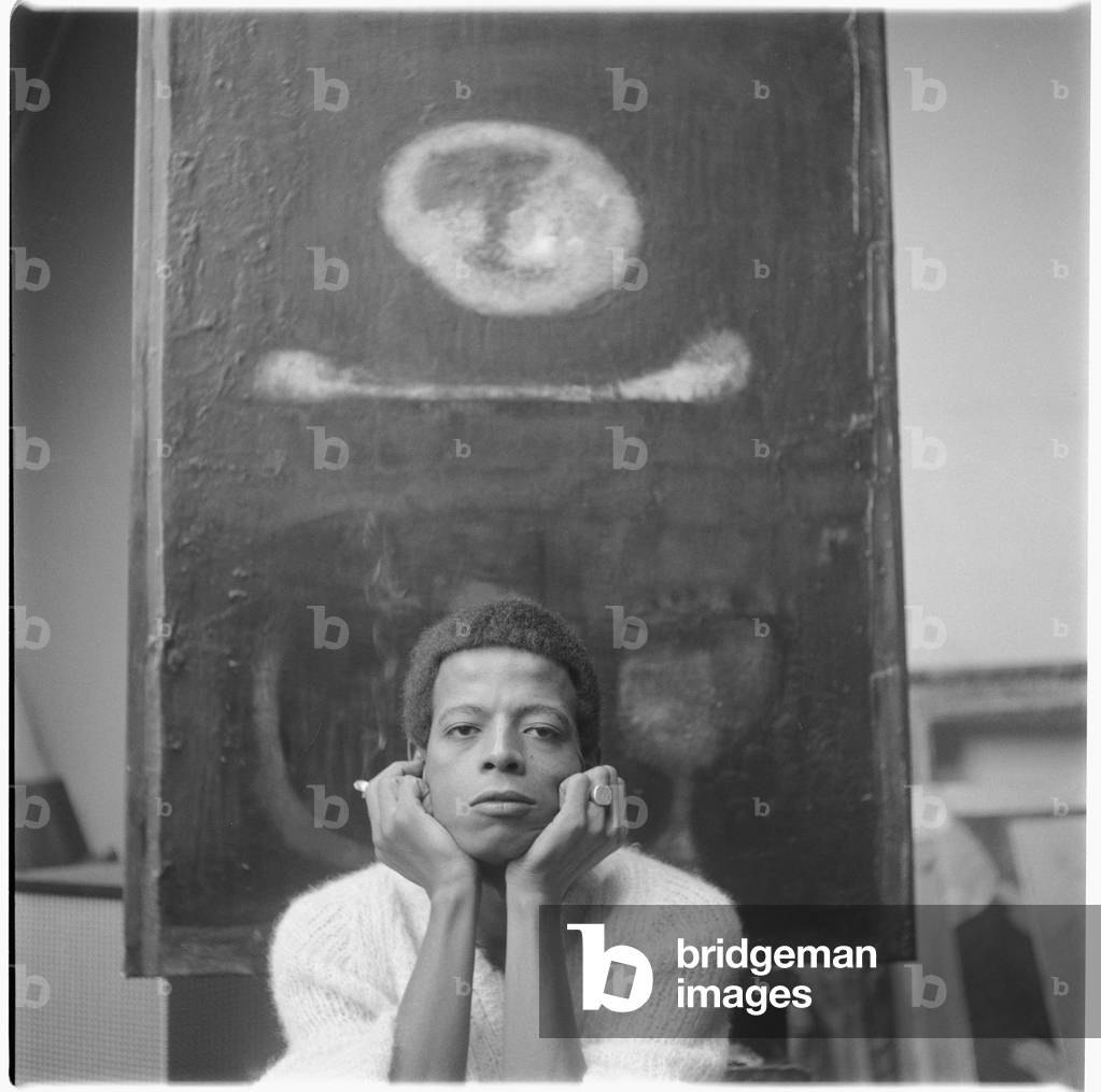 Image of Hussein Shariffe, portrait of Sudan born artist and filmmaker ...