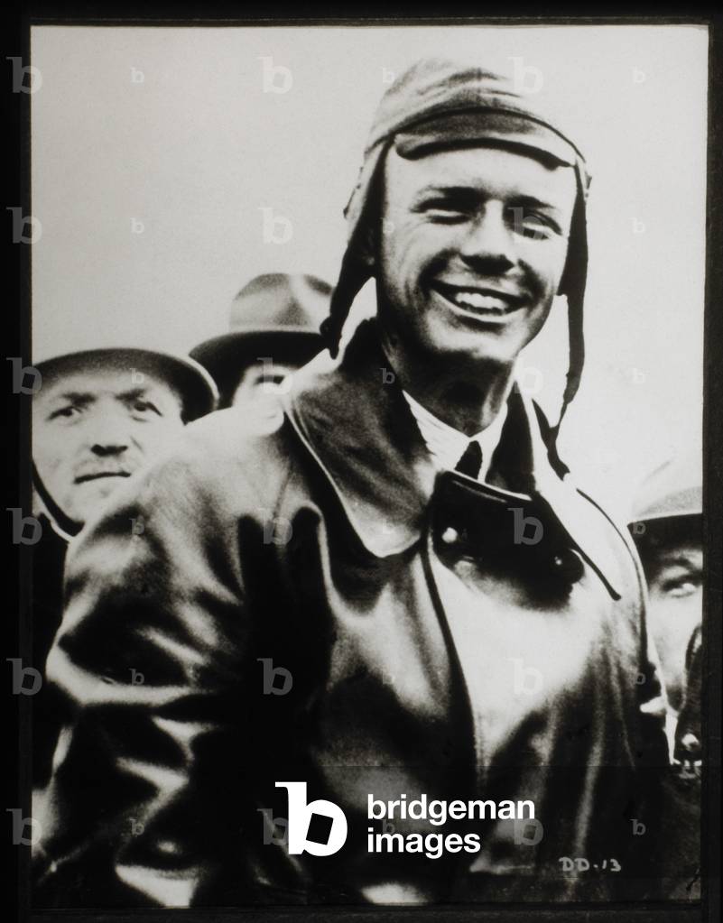 Image of Charles Lindberg, Portrait, Circa 1920's