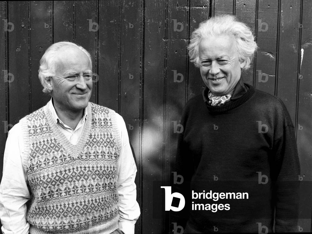 Image of Desmond and Jonathan Guinness, Leixlip Castle, Co Kildare ...