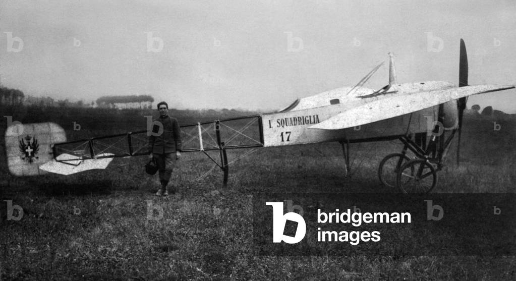 Image of Aviators of the Great War. WWI.