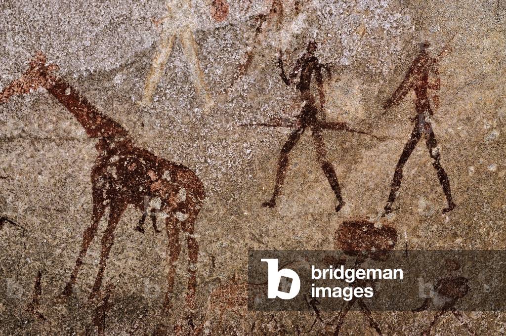 San (bushmen) painting, South Africa (photo) by