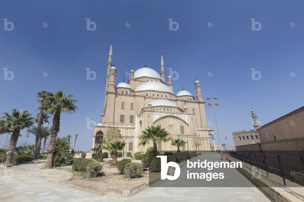 The great mosque of Mohammed Ali, aka alabaster mosque, Citadel of ...
