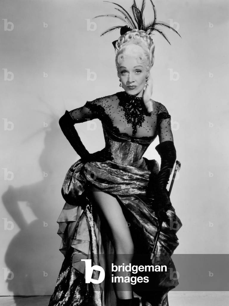 Image of Marlene Dietrich, Publicity Portrait for the Film, "Around the World