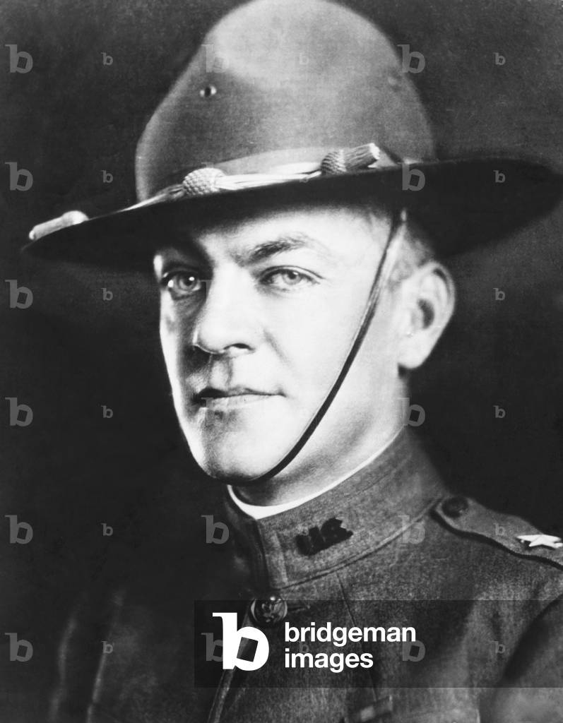 General Hugh Johnson in his World War 1 Brigadier General's uniform. He ...
