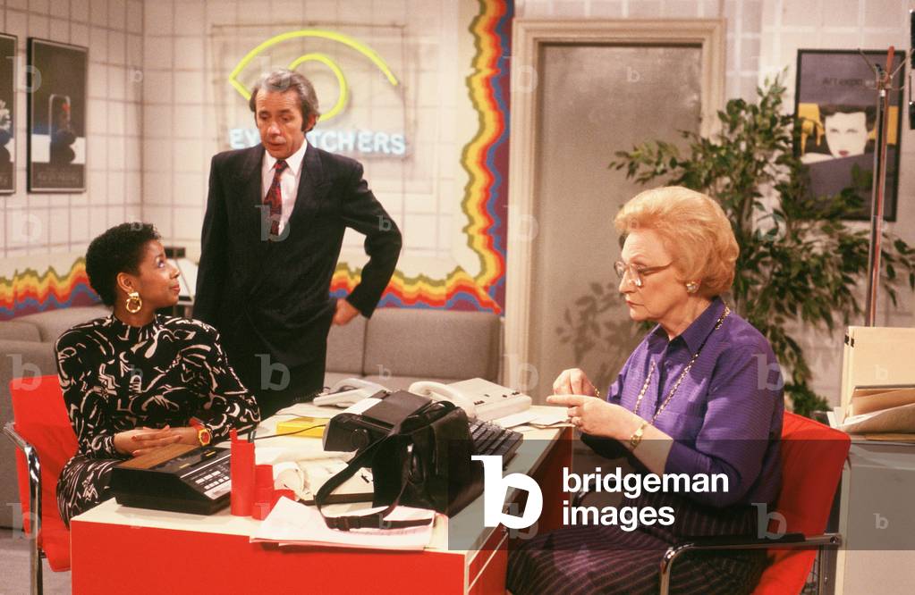 Image of Richard O'Sullivan, Joanne Campbell & Joan Sanderson, c. 1987 ...