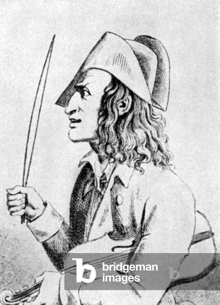 Image of Denis Diderot 's play 'Le Neveu de Rameau' (Rameau's Nephew),