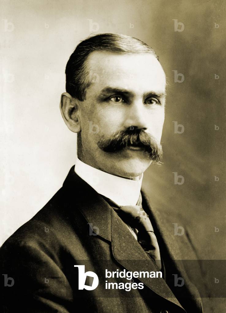 Image of Reed Smoot (1862-1941) was the first Mormon U.S. Senator. He