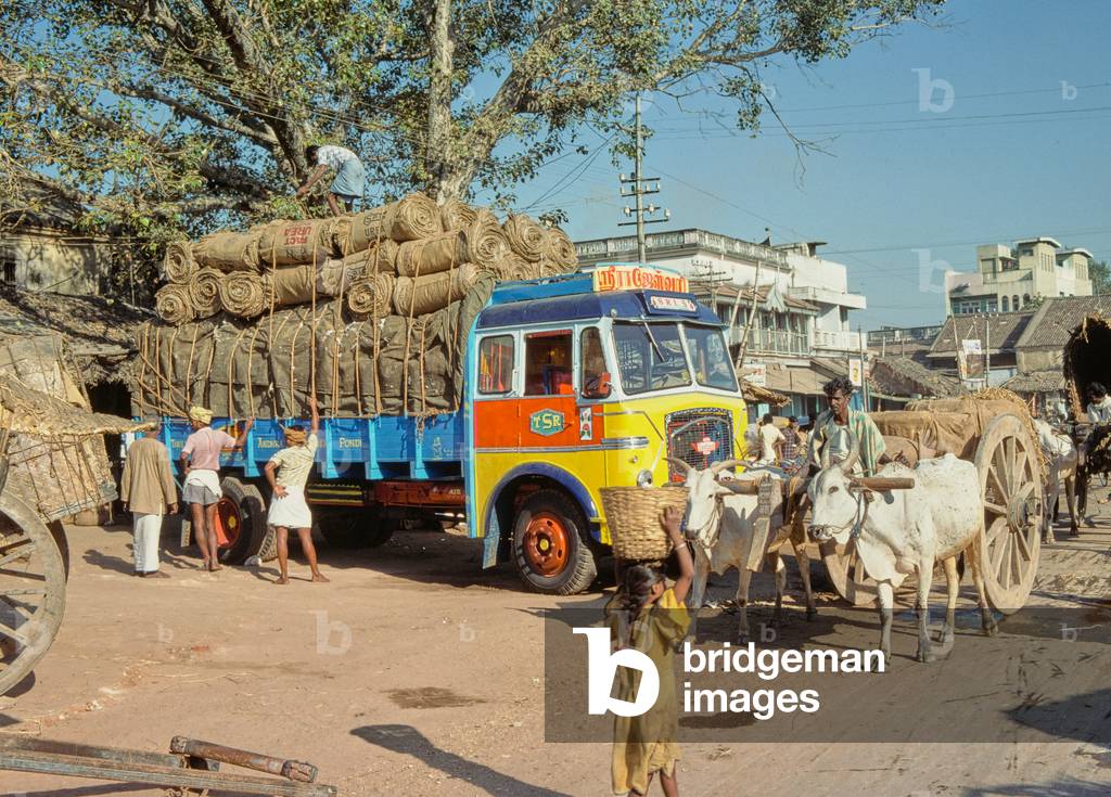 Image of Rural scene, India, 1980 (photo)