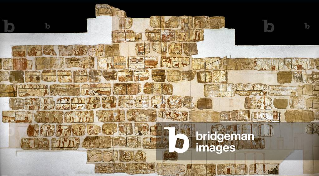 Image of Egyptian art: Talatat - Walls from the temple of Amenhotep by ...