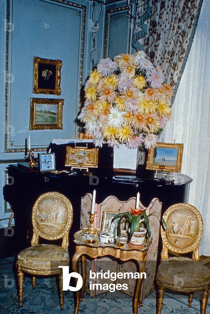 Image of Inside the home of Wallis Simpson, Duchess of Windsor at