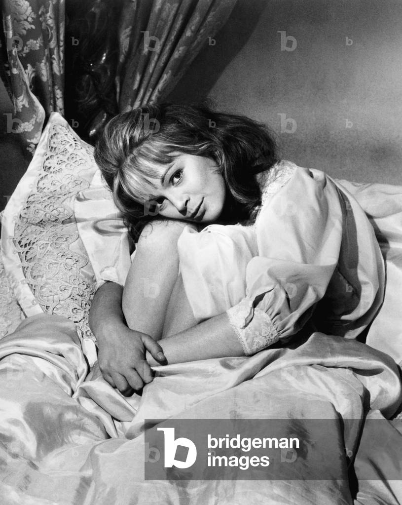 Image of Leticia Roman, on-set of the Film "Fanny Hill", 1964