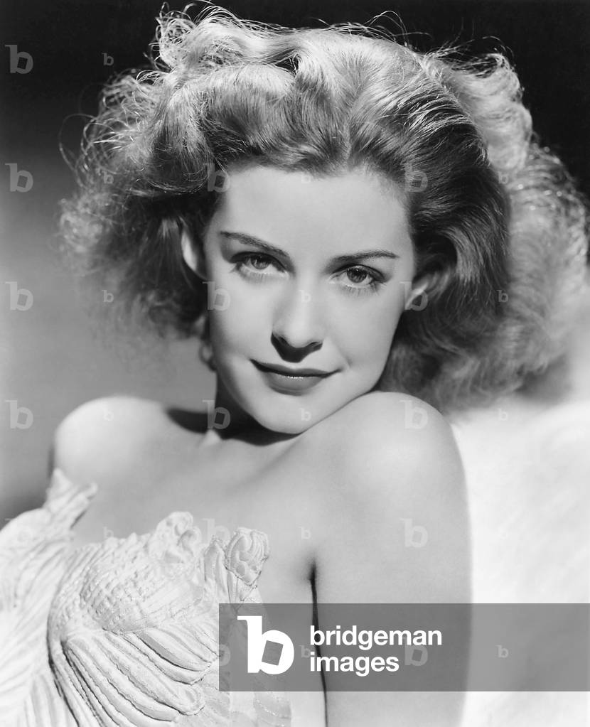 Image of Kaaren Verne, Promotional Portrait, on-set of the Film, 'All ...