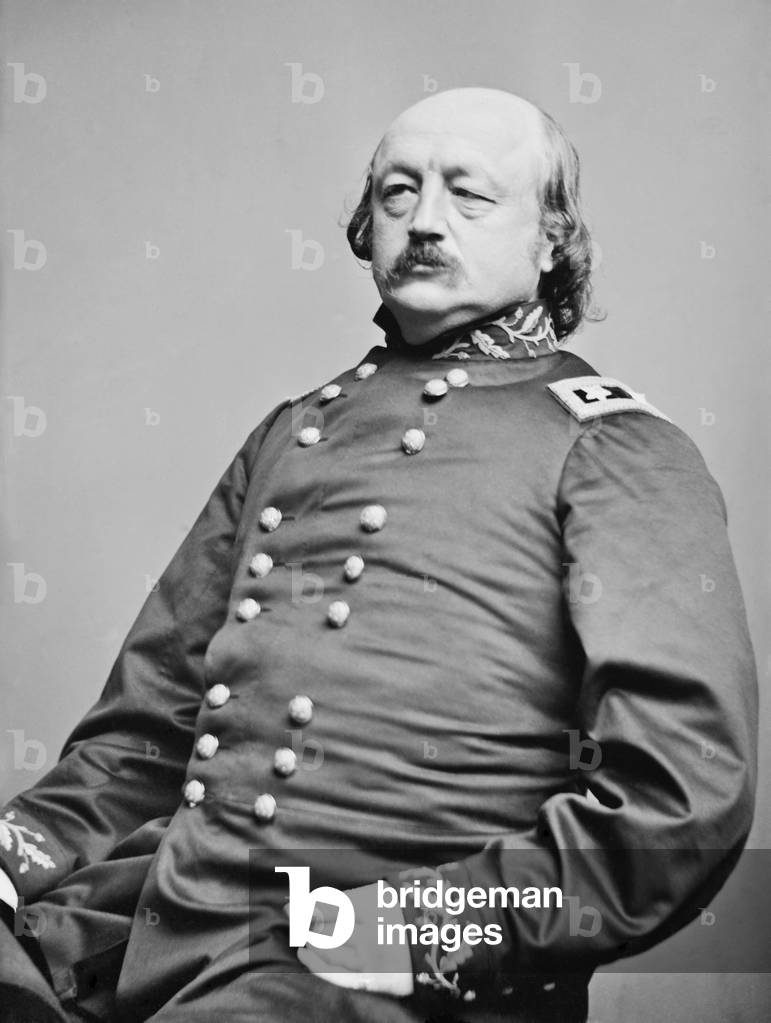 Image of Major General Benjamin Butler, served as a Union Army ...