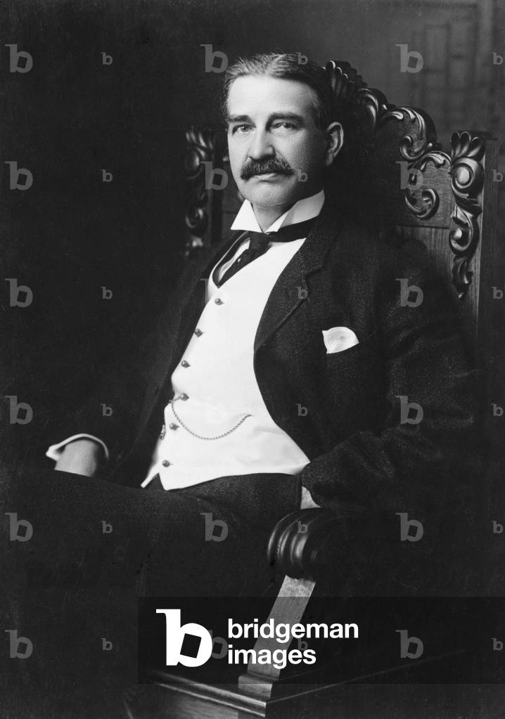 Image of Frank Lyman Baum (1856-1919) wrote the children's classic ...