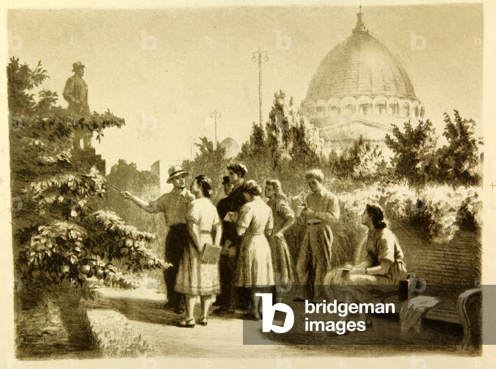 Image of The Exhibition of Economical Achievements of the Soviet Union ...