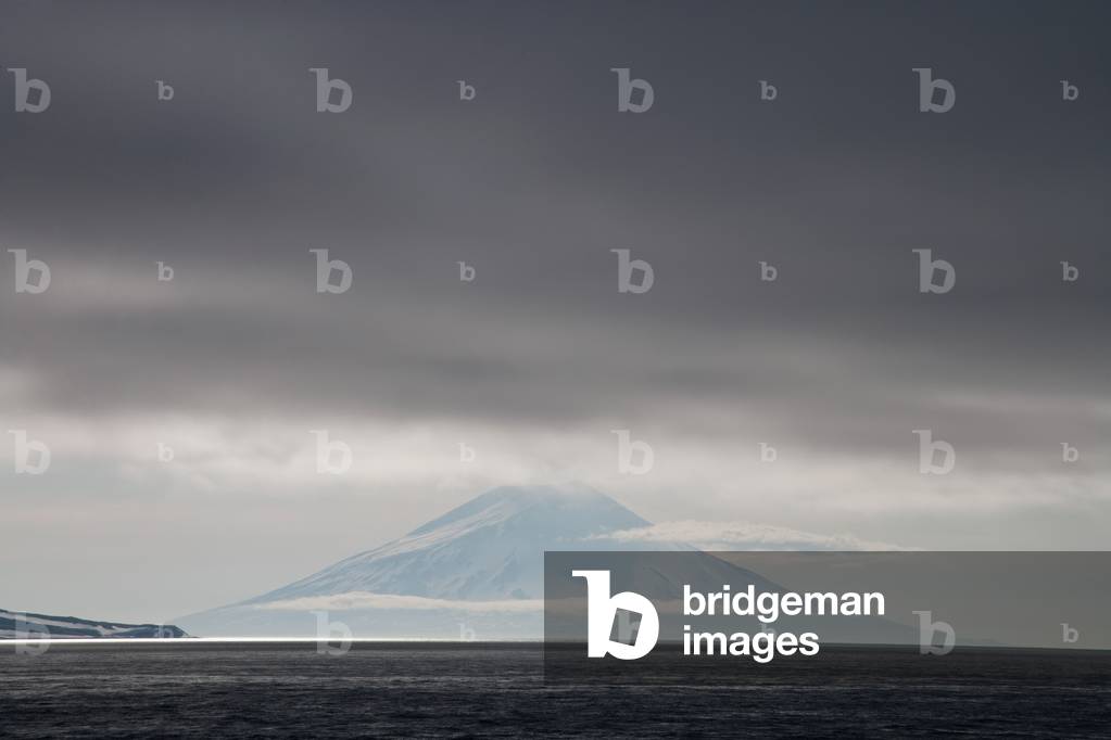 Image of Atlasova Island, Alaid volcano, northern Kurils, Russia (photo)