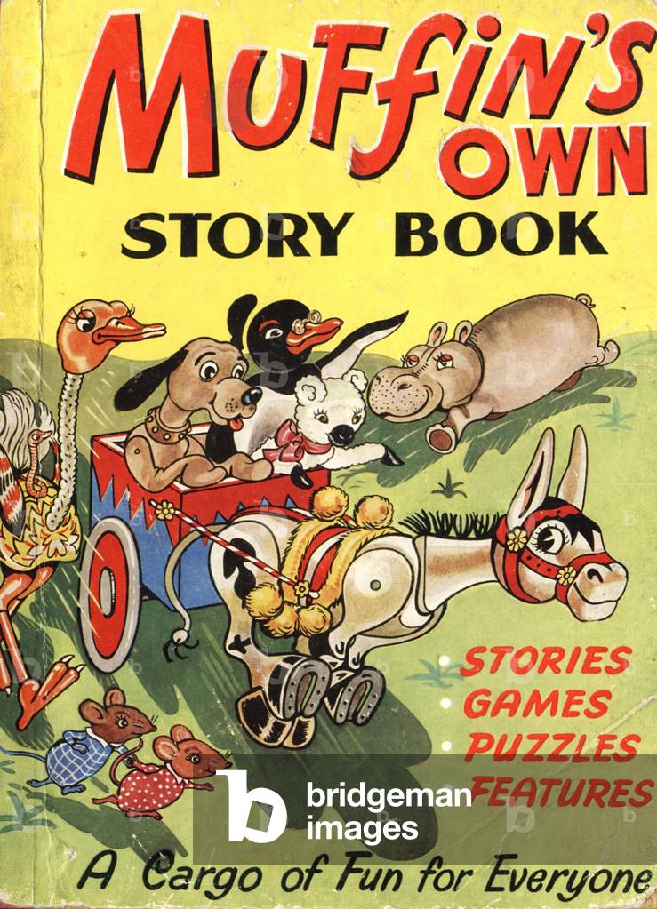 Image of Muffin the mule, 1950s (print)