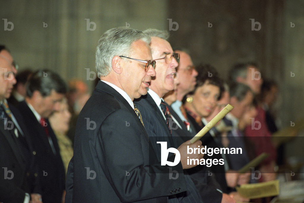 Image of 50th anniversary of the People's Party - Erhard Busek and
