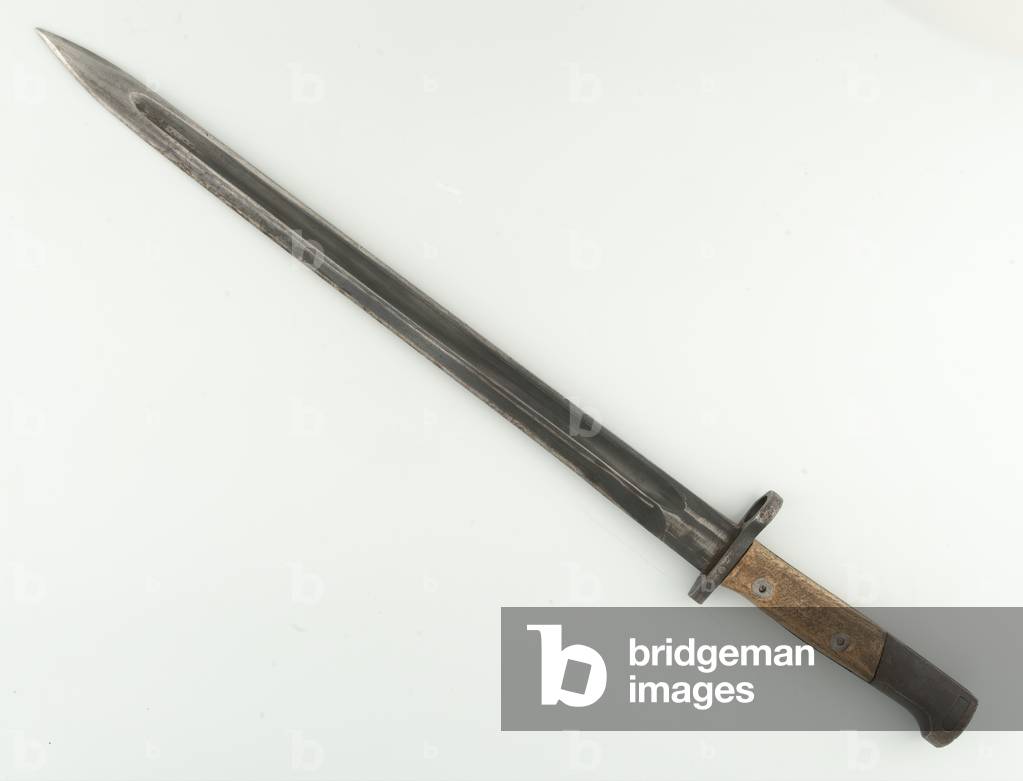 Image of Yugoslavian manufactured bayonet for the M1924 Mauser rifle ...