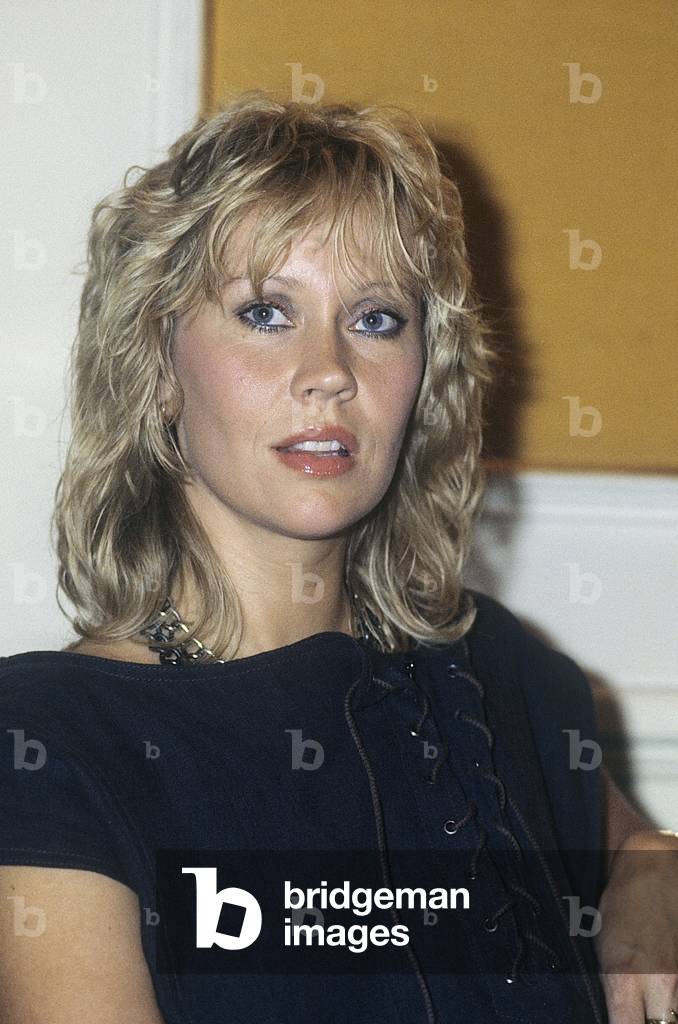 Image of Agnetha Fältskog, 1980 (photo)