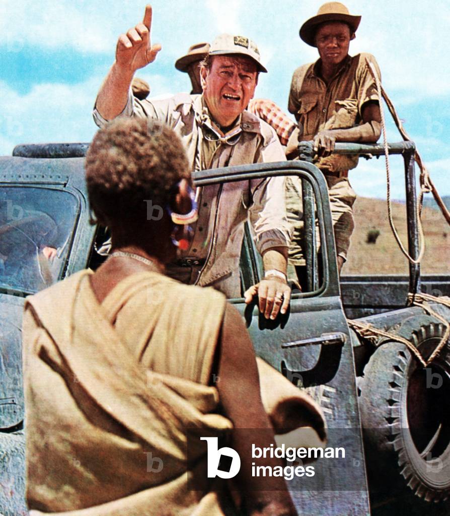 John Wayne Hatari Quotes