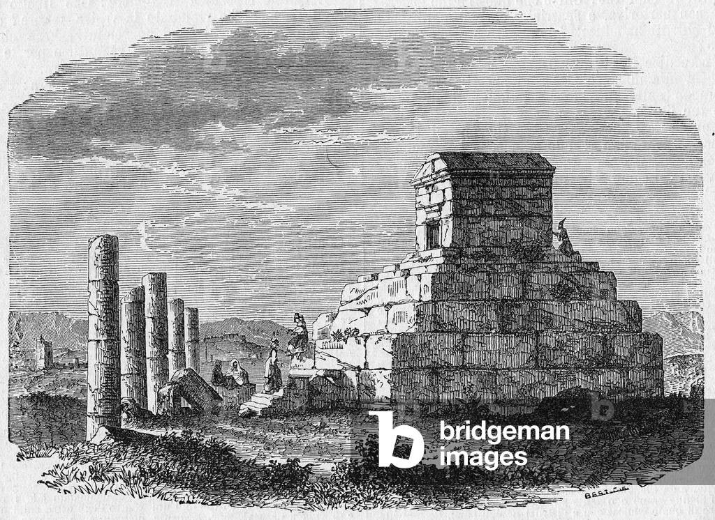 Image of Religion The Holy Bible. Monument believed to be the Tomb