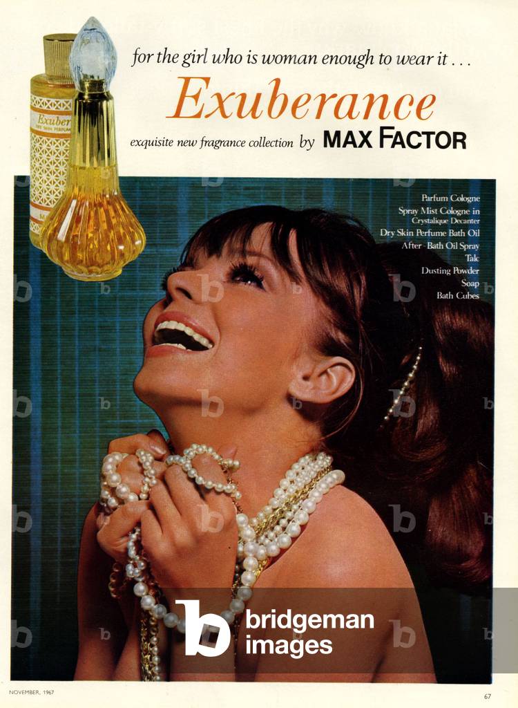 Perfume Magazine Advertisement