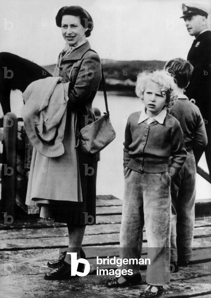 Image of The Princess Anne of Austria For her 6Th Birthady With by ...