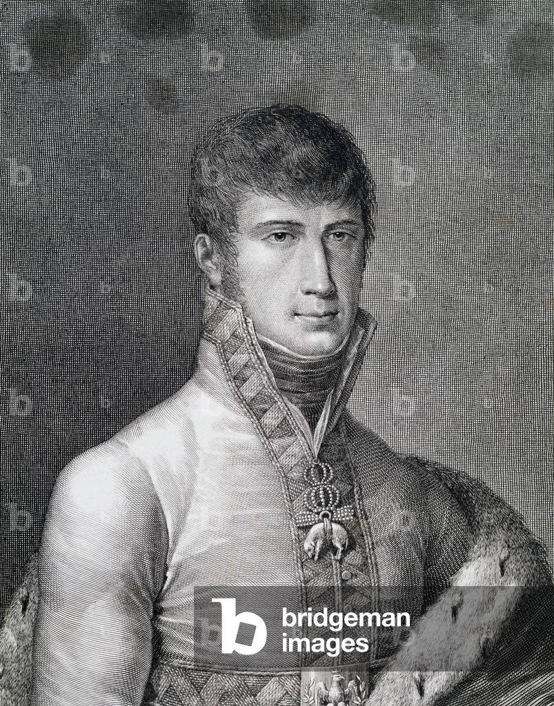 Image of Portrait of Francis IV of Austria (Milan, 1779-Modena, 1846), Duke