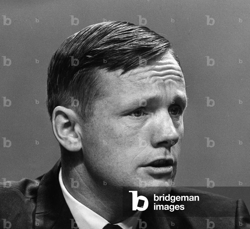 Neil Armstrong Portrait