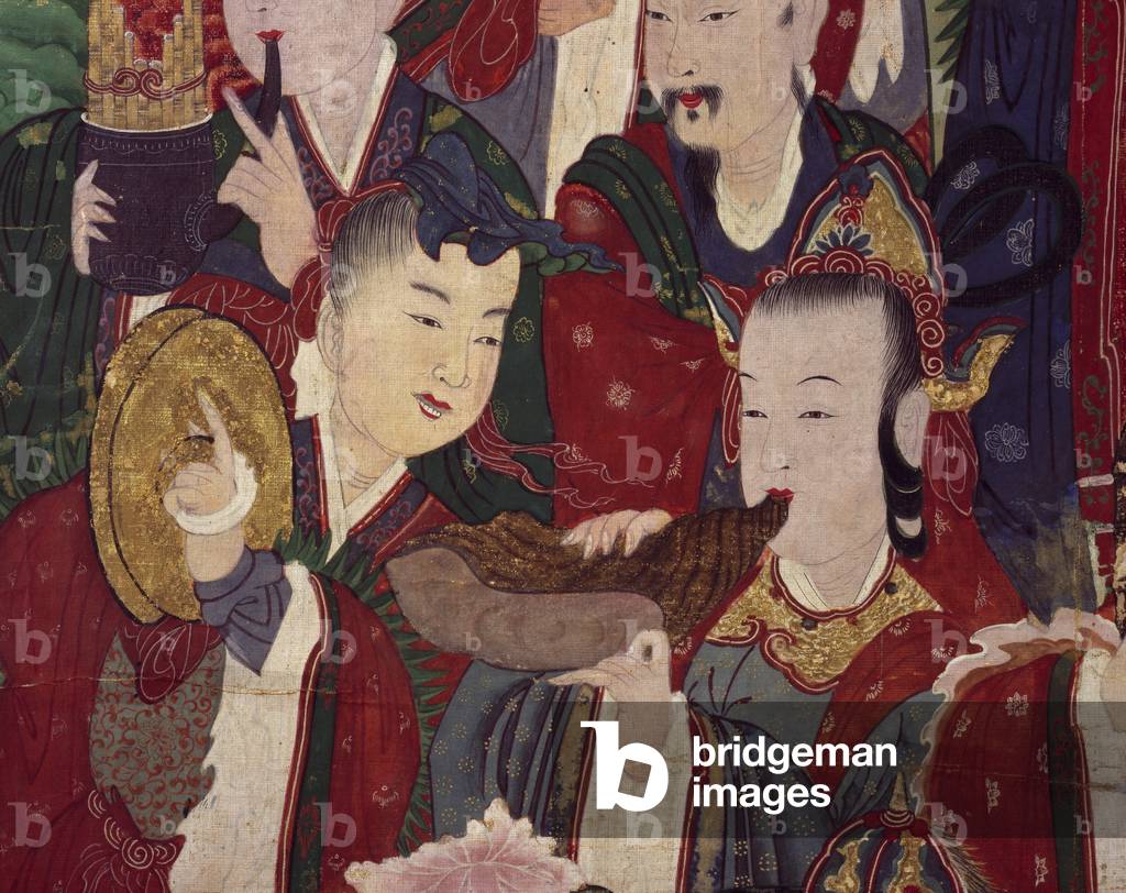 Image of Korea, Suguksa Temple, Painting of guardian deities