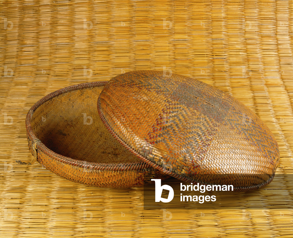 Image of One of the best known artifacts of Bhutan, the bangchung, by ...